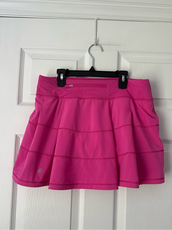 lululemon athletica | Skirts | Lululemon Pace Rival Midrise Skirt Sonic ...